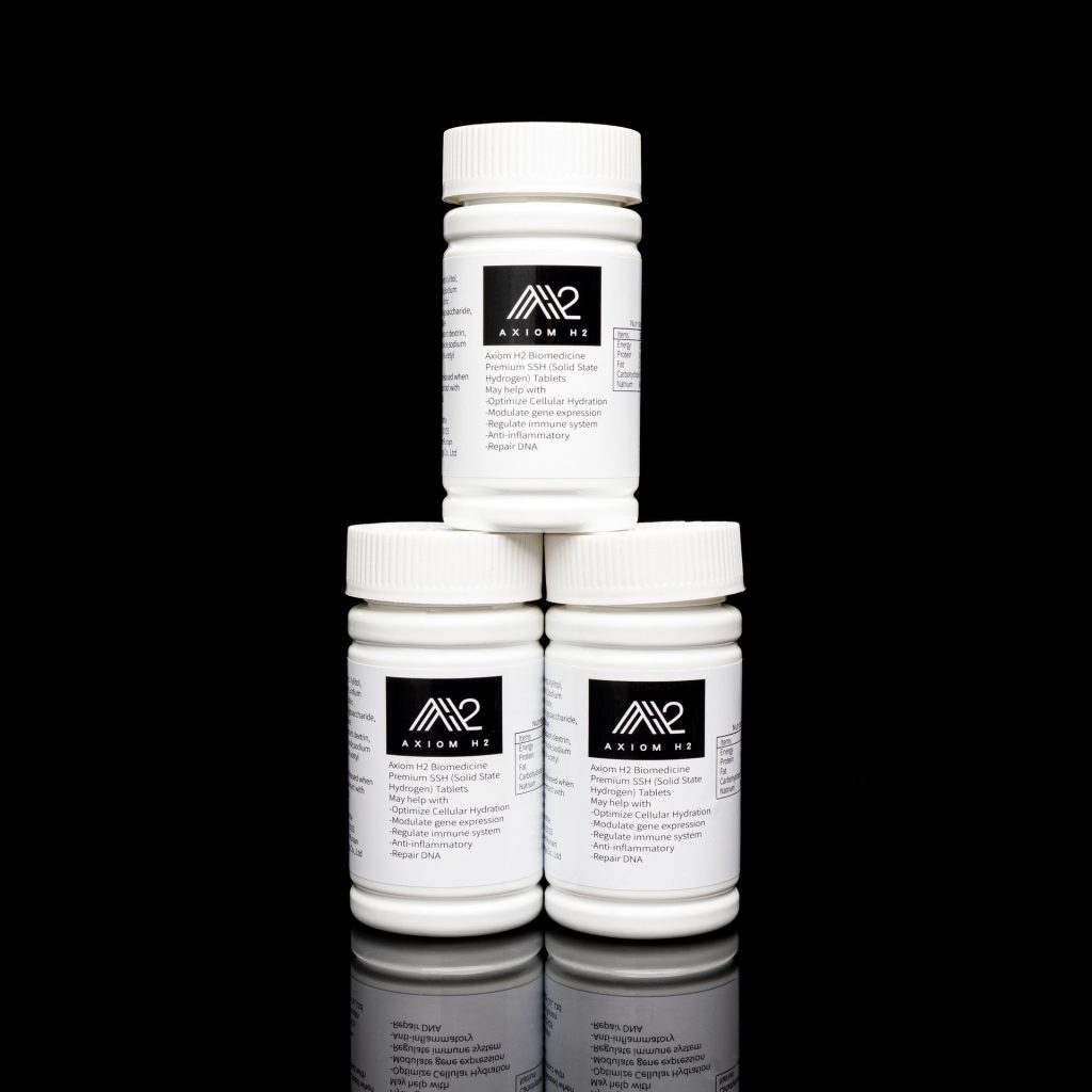 Oral SSH (Solid State Hydrogen) Tablets - Axiom H2