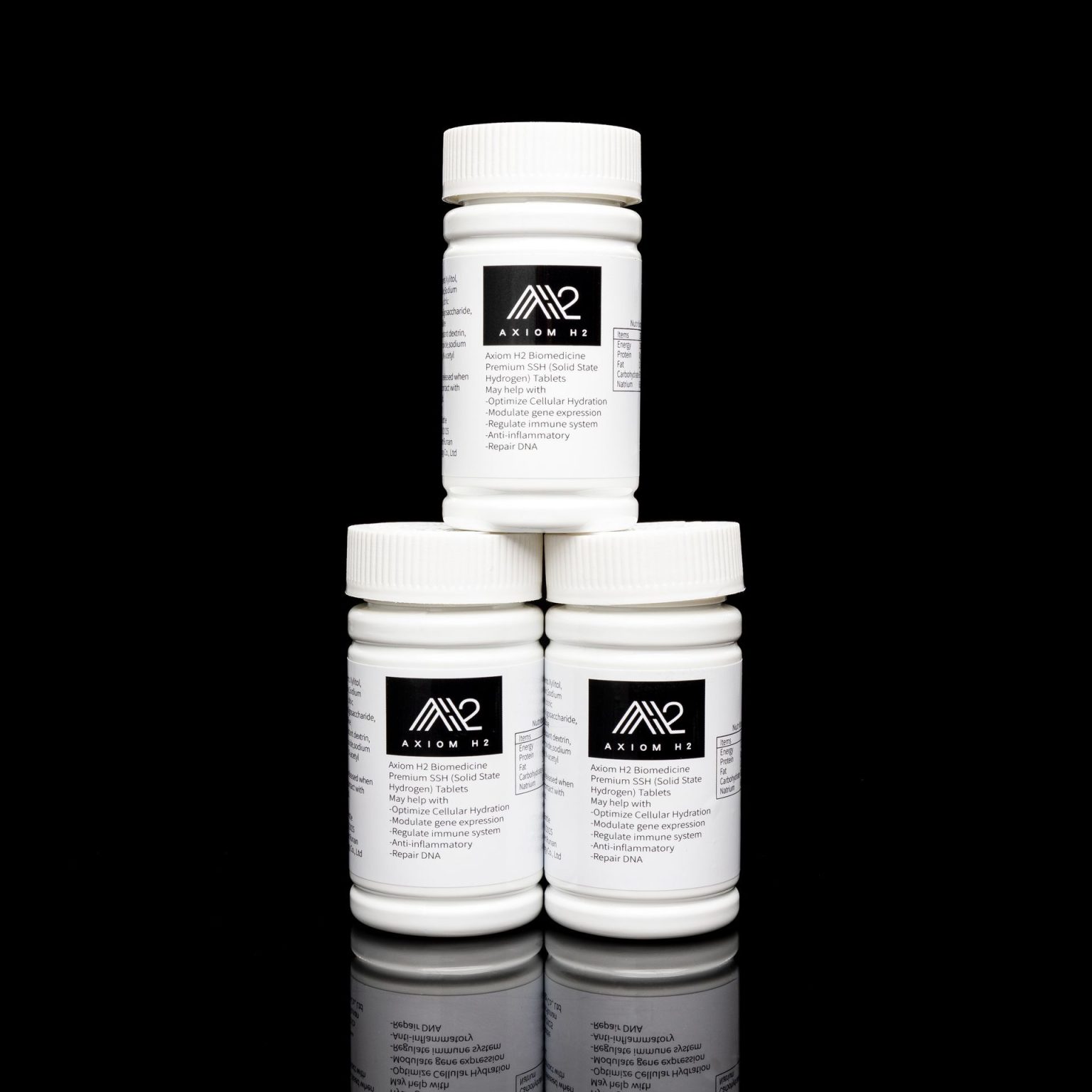 Oral SSH (Solid State Hydrogen) Tablets - Axiom H2