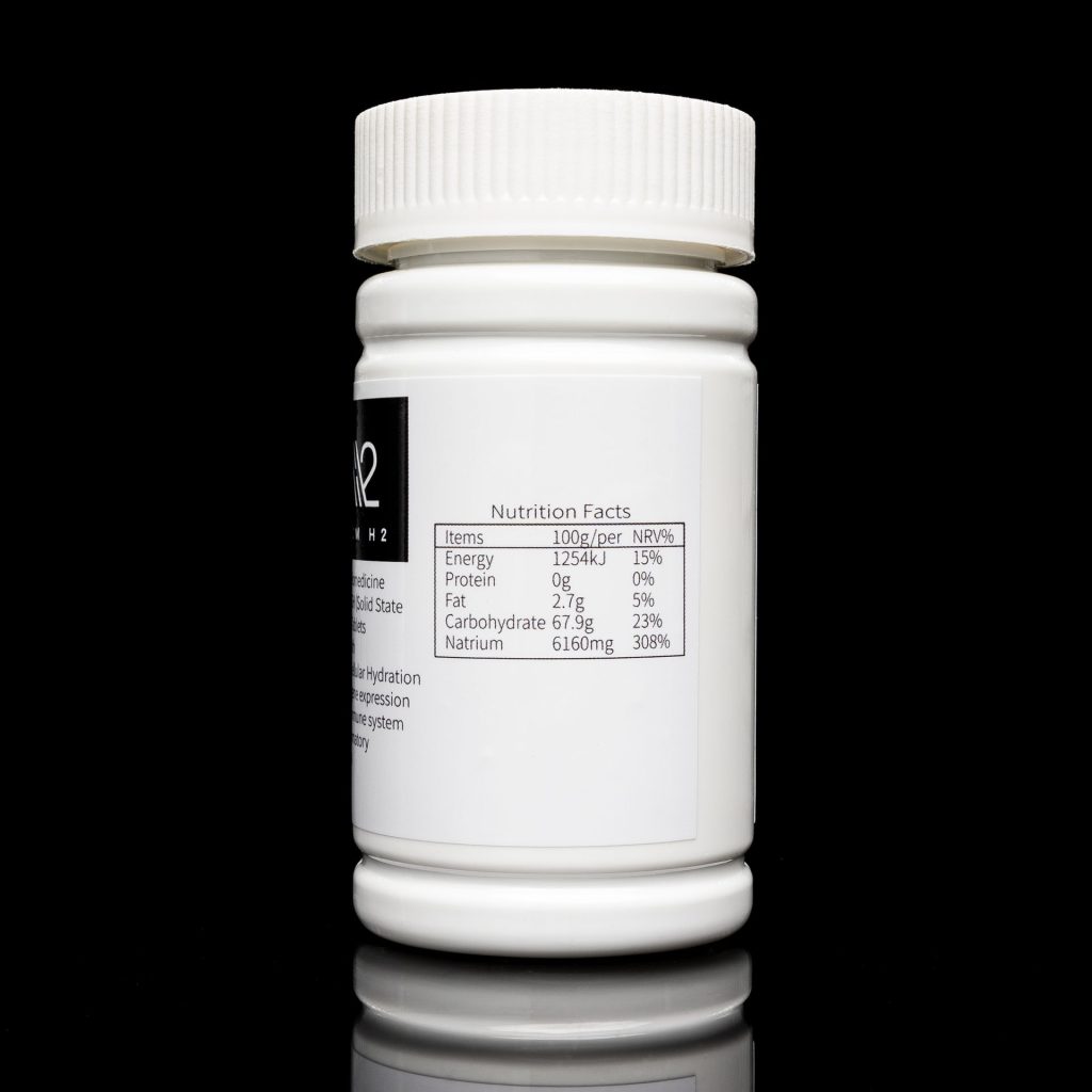 Oral SSH (Solid State Hydrogen) Tablets - Axiom H2